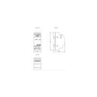 China LOGO DM8 24 PLC Programmable Controller for LOGO 8 Expansion Modules 6ED1055-1CB00-0BA2 for sale