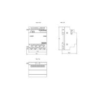 China LOGO DM8 24 Expansion Module 6ED1055-1CB00-0BA2 Memory and RS485 Communication Interface for sale