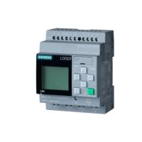 China Siemens LOGO! 24RCE Logic Module 6ED1052-1HB08-0BA1 8DI 4DO 400 Blocks Memory for sale