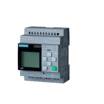 China Siemens 6ED1052-1CC08-0BA1 LOGO! 24CE Logic Module 24V 8DI 4DQ Ethernet for sale