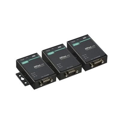 China MOXA NPORT 5110 RS-232/422/485 Serial Port Device Networking Server 1-Port for sale