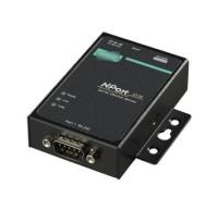 China MOXA NPORT 5110 RS-232/422/485 Serial Port Device Networking Server 1-Port for sale
