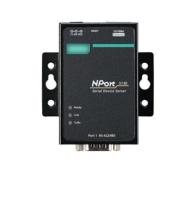 China MOXA NPORT 5110 RS-232/422/485 Serial Port Device Networking Server 1-Port for sale