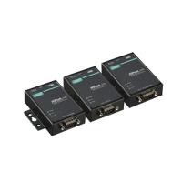 China NPORT 5130 RS-232/422/485 Serial Server 1-Port Device Networking Server Easy Install for sale