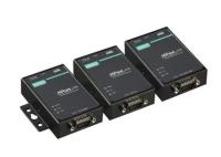 China NPORT 5130 RS-232/422/485 Serial Server 1-Port Device Networking Server Easy Install for sale