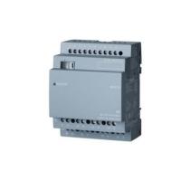 China Siemens LOGO DM16 24 Expansion Module 6ED1055-1CB10-0BA2 8DI 8DO 24V DC for sale