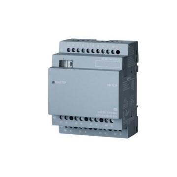 China Siemens LOGO DM16 24 Expansion Module 6ED1055-1CB10-0BA2 8DI 8DO 24V DC for sale