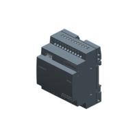 China Siemens LOGO DM16 24 Expansion Module 6ED1055-1CB10-0BA2 8DI 8DO 24V DC for sale