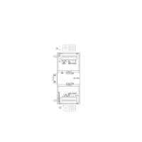China Siemens SIMATIC S7-200 SMART Digital Output SM DT08 8 DO 24 V DC Transistor 0.75A for sale