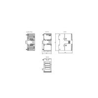 China SIMATIC S7-200 SMART EM DI16 Digital Input Module 16 DI 24V DC Sink Source 6ES72882DE160AA0 for sale