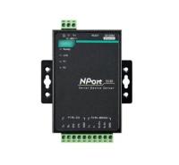 China MOXA NPort 5232 2-Port RS-232/422/485 Serial Device Server for Industrial Networking for sale