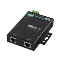 China MOXA NPort 5232 2-Port RS-232/422/485 Serial Device Server for Industrial Networking for sale