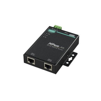China NPORT 5230 2 Port RS-232/422/485 Serial Device Networking Server for MOXA Stable for sale
