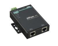 China NPORT 5230 2 Port RS-232/422/485 Serial Device Networking Server for MOXA Stable for sale