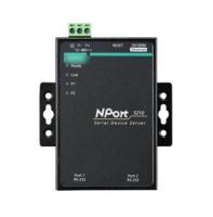 China NPORT 5230 2 Port RS-232/422/485 Serial Device Networking Server for MOXA Stable for sale