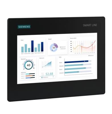 China Siemens 6AV6648-0DC11-3AX0 HMI Smart 700 IE V4 7 Inch Touch Screen Ethernet RS485 for sale