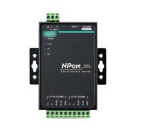 China NPORT 5230 RS-232/422/485 Serial Port Device Networking Server 1 Year Warranty for sale