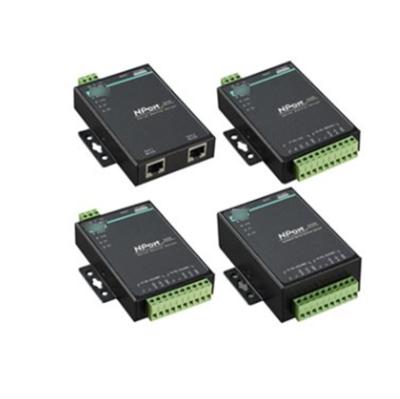 China NPORT 5232 2 Port RS-232/422/485 Serial Device Networking Server for MOXA for sale