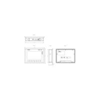 China 100% Original SIMATIC touch for siemens hmi KTP700 basic version DP thin panel 6AV21232GA030AX0 for sale