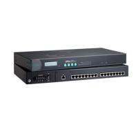 China NPORT 5630-16 Rack Mount Serial Device Server 100-240 VAC 88-300 VDC 16 Port for sale