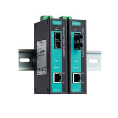 China MOXA IMC-21A-M-ST Industrial 10/100BaseT X to 100BaseFX Photoconverter 1 Port for sale