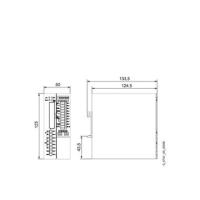 China SITOP DC-USV Module 24V 15A Industrial Uninterruptible Power Supply 360W for sale