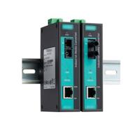 China MOXA IMC-21A-S-SC Industrial 10/100BaseT X to 100BaseFX Fiber Media Converter 1 Port for sale
