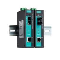 China MOXA IMC-21A-S-SC Industrial 10/100BaseT X to 100BaseFX Fiber Media Converter 1 Port for sale