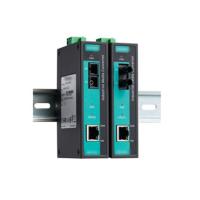 China MOXA IMC-21A-S-SC Industrial 10/100BaseT X to 100BaseFX Fiber Media Converter 1 Port for sale