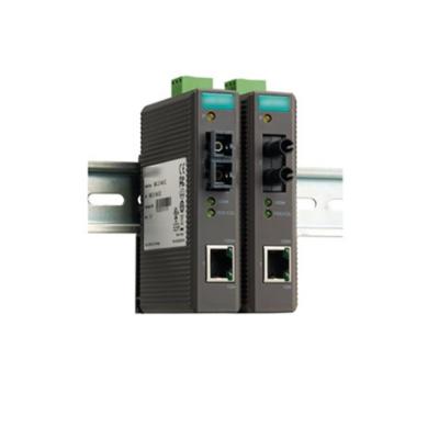 China MOXA IMC-21-M-SC Industrial Media Converter 10/100Base-TX to 100Base-FX Single Mode SC for sale