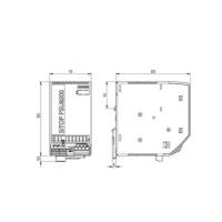 China SITOP PSU8200 24V 20A Industrial Power Supply 6EP3436-8SB00-0AY0 Three-Phase AC for sale