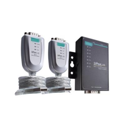 China Industrial USB to Serial Converter UPORT 1110 1 Port RS232 RS422 RS485 for sale