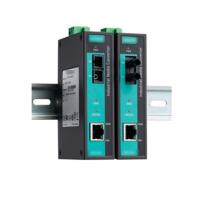 China MOXA IMC-21A-M-ST Industrial 10/100BaseT X to 100BaseFX Media Converter 1 Year Warranty for sale