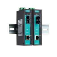 China MOXA IMC-21A-M-ST Industrial 10/100BaseT X to 100BaseFX Media Converter 1 Year Warranty for sale