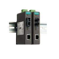 China MOXA IMC-21-M-SC Industrial Media Converter with Link Failure Notification 10/100Base-TX to 100Base-FX for sale