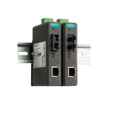 China MOXA IMC-21-M-ST Industrial 10 100BaseT X to 100BaseFX Photoconverter 1 Port for sale