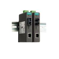 China MOXA IMC-21-M-ST Industrial 10 100BaseT X to 100BaseFX Photoconverter 1 Port for sale