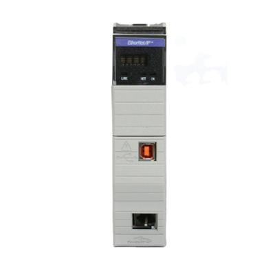 China 1756-EN2T Plc Ethernet Communication Modules CLX ENet/IP 100M LED Display Controller Module A B for sale