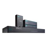 China UPORT 1650-8 16-Port USB to RS-232 RS-422 RS-485 Serial Converter Industrial Hub for sale
