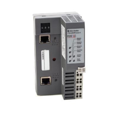 China A-B 1734-AENTR PLC Controller Module POINT I/O Dual Port Network Adaptor Customized for sale