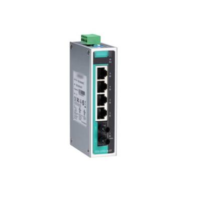 China MOXA EDS-205A 5-Port Unmanaged Industrial Ethernet Switch 10/100Mbps for sale