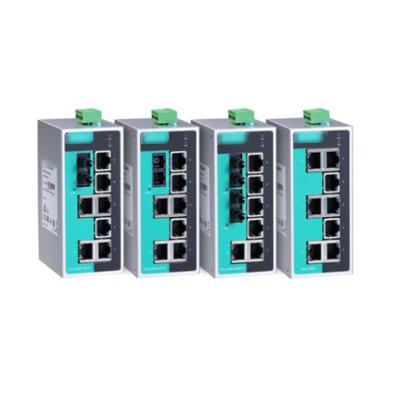 China EDS-208A 8-Port Unmanaged Industrial Ethernet Switch 100% Brand New 1 Year Warranty for sale