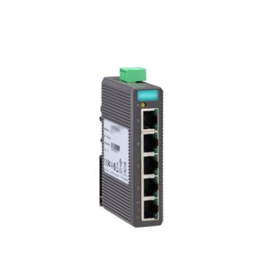 China MOXA EDS-205 5-Port Unmanaged Industrial Ethernet Switch 10/100Mbps for sale