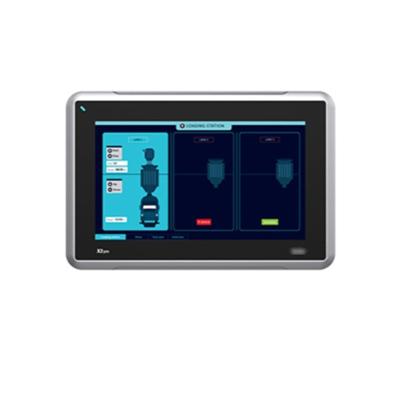 China X2 pro 10 Black All In One Computer with Industrial Panel TFT-LCD Touch Screen Perfect for sale