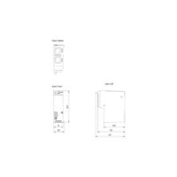 China Siemens SIMATIC ET 200SP BusAdapter BA 2xRJ45 6ES7193-6AR00-0AA0 0.052 kg for sale