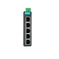 China MOXA EDS-205 5-Port Unmanaged Industrial Ethernet Switch 10/100Mbps for sale