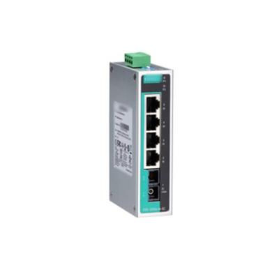China EDS-205A 5-Port Unmanaged Industrial Ethernet Switch 10/100Mbps for Automation for sale