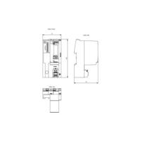 China Siemens ET 200SP IM 155-6 PN/2 HF 6ES7155-6AU01-0CN0 Interface Module 24V DC for sale