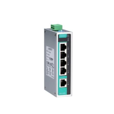 China MOXA EDS-205A 5-Port Unmanaged Industrial Ethernet Switch 10/100Mbps for sale