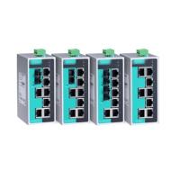 China MOXA EDS-208A 8-Port Unmanaged Industrial Ethernet Switch 10/100Mbps for sale